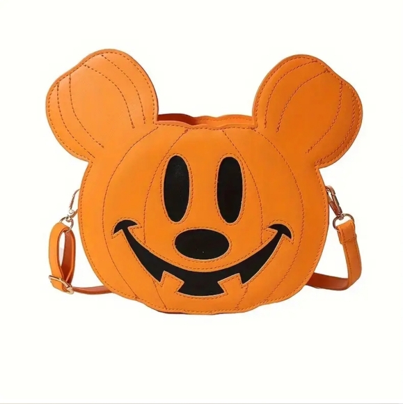 Sanrio | Bags | New Mickey Pumpkin Shoulder Bag Purse | Poshmark